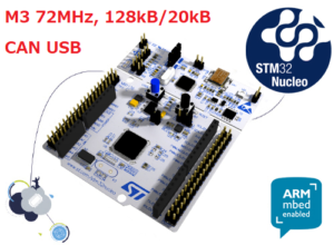 STM32評価ボードNUCLEO-F072RB選定理由 - IoT MCUのHappyTech