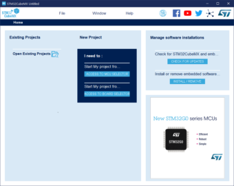 MCUパラメタ設定を改善したSTM32CubeMX version 5 - IoT MCUのHappyTech