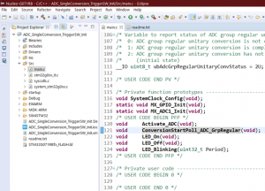 STM32G0xのADC利用法 - IoT MCUのHappyTech