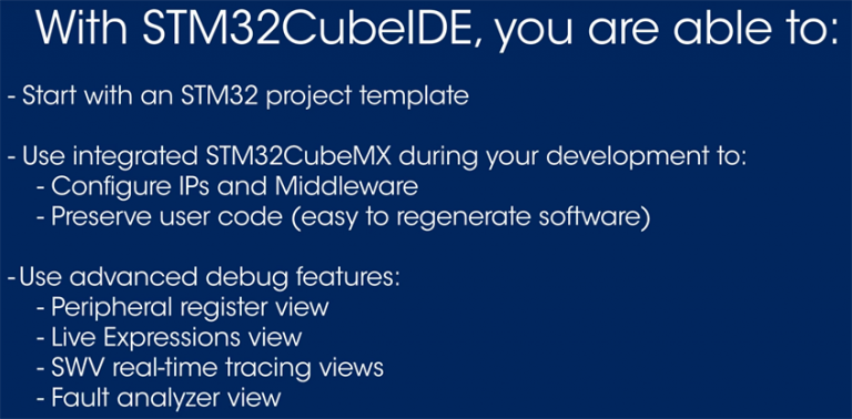 続報：STM32CubeIDE - IoT MCUのHappyTech