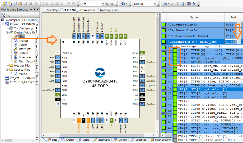 PSoC 4100S CapSenseの使い方（その3前半） - IoT MCUのHappyTech
