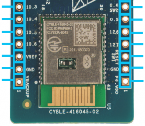 EZ-BLE Creator Modules CYBLE-416045-02 – IoT制御デバイスのHappyTech