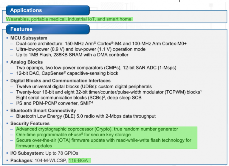 IoTを狙うデュアルコアMCU - IoT MCUのHappyTech