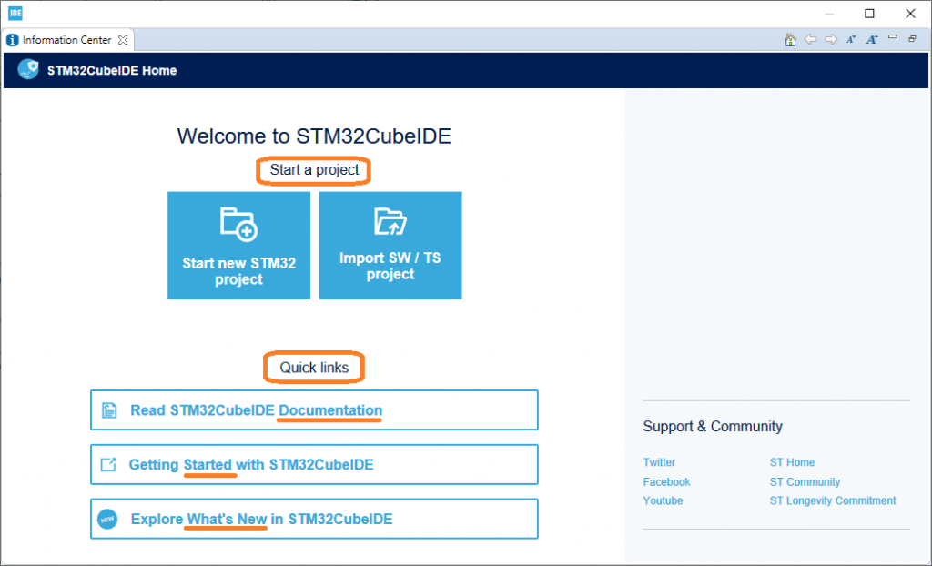 STM32CubeIDE v1.1.0更新と文字化け対策（その1） - IoT MCUのHappyTech