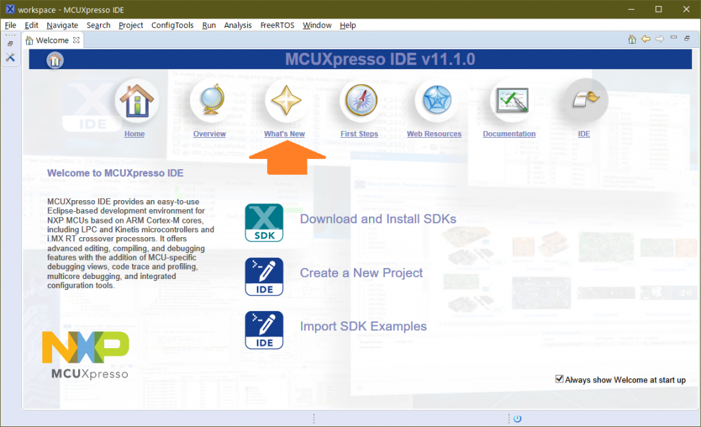 NXPマイコン開発環境更新 - IoT MCUのHappyTech