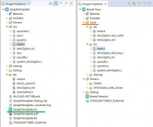 SW4STM32からSTM32CubeIDE移設 - IoT MCUのHappyTech