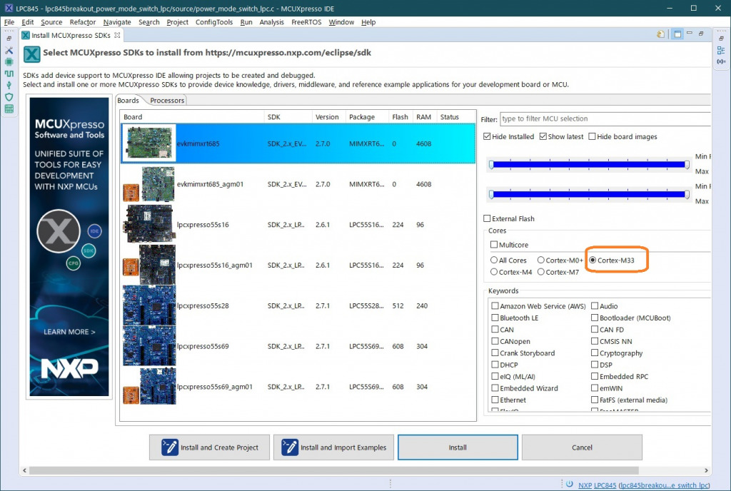 Cortex-M0からCortex-M0+変化 - IoT MCUのHappyTech