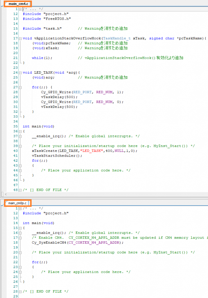 Cortex-M4評価ボードRTOSまとめ - IoT MCUのHappyTech