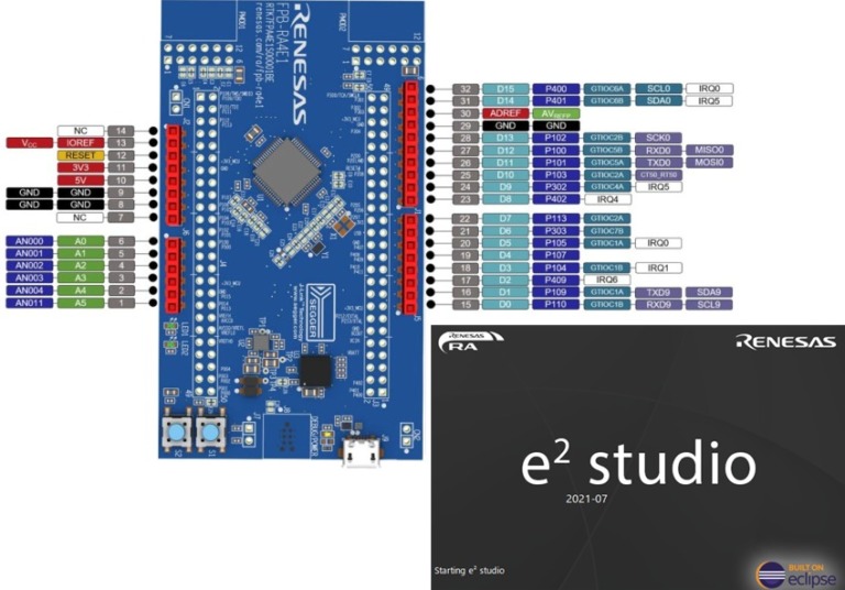RA4E1 Fast Prototype Boardの使い方 - IoT MCUのHappyTech