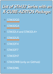 STM32 Azure RTOS開発ツール拡充 - IoT MCUのHappyTech