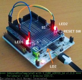 Azure RTOS習得(2)：Azure RTOS ThreadXサンプルコード - IoT MCUのHappyTech