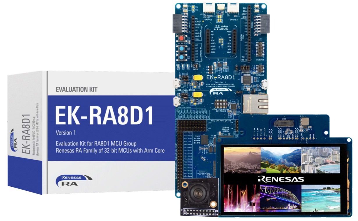 Cortex-M85搭載RA8シリーズ説明 - IoT MCUのHappyTech