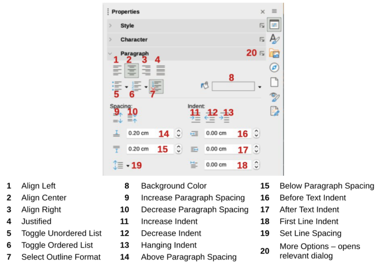7個Writer Guide図で判るLibreOffice Writer使い方 - IoT MCUのHappyTech
