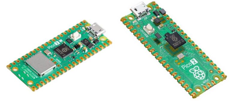Raspberry Pi Pico 2 W発表 - IoT MCUのHappyTech