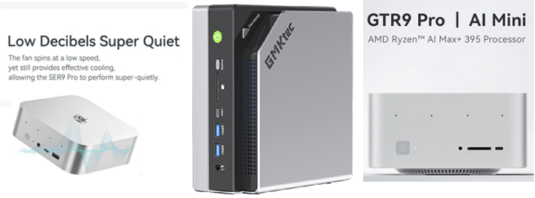 ミニAI PC 4種比較 - IoT MCUのHappyTech